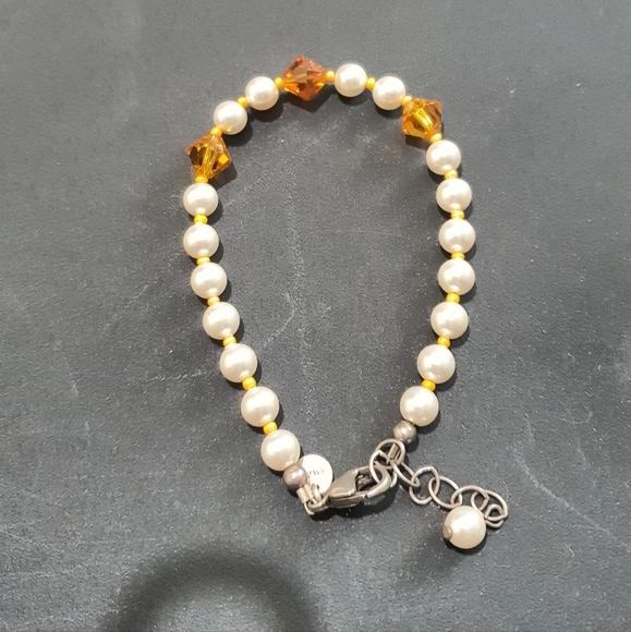 Emily Ray | Jewelry | Emily Ray Swarovski Bracelet | Poshmark